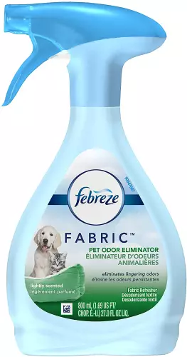 Eliminador de olores de mascotas febreze