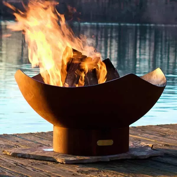 Woodland Direct Manta Ray Fire Pit
