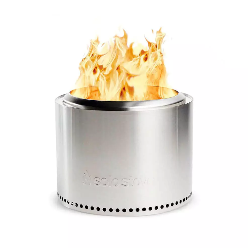 Solo Stove Bonfire، بهترین چاله های آتش فلزی