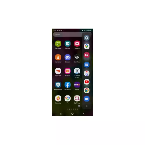 Samsung One UI дар Galaxy S22 Ultra
