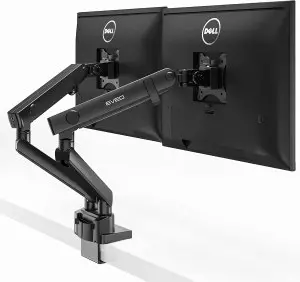 eveo dual monitor stand