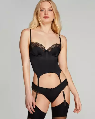 Ayla Padded Corset Underwired Bra