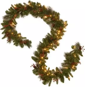 καλύτερη χριστουγεννιάτικη γιρλάντα εθνική εταιρεία δέντρων