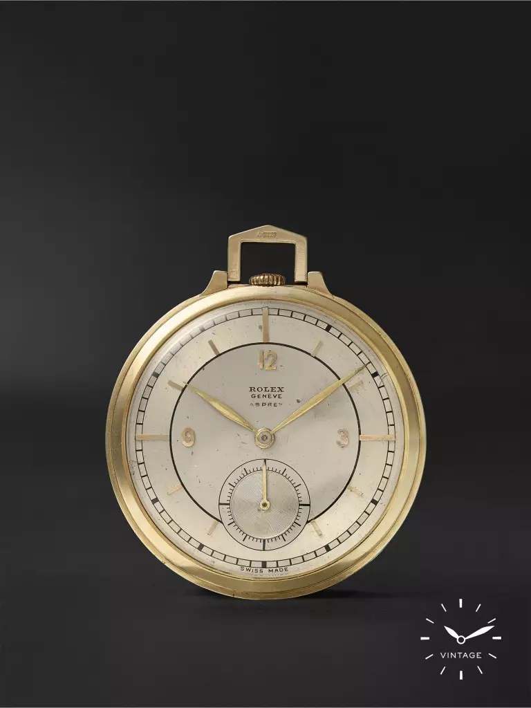 Джобен часовник Rolex за Asprey
