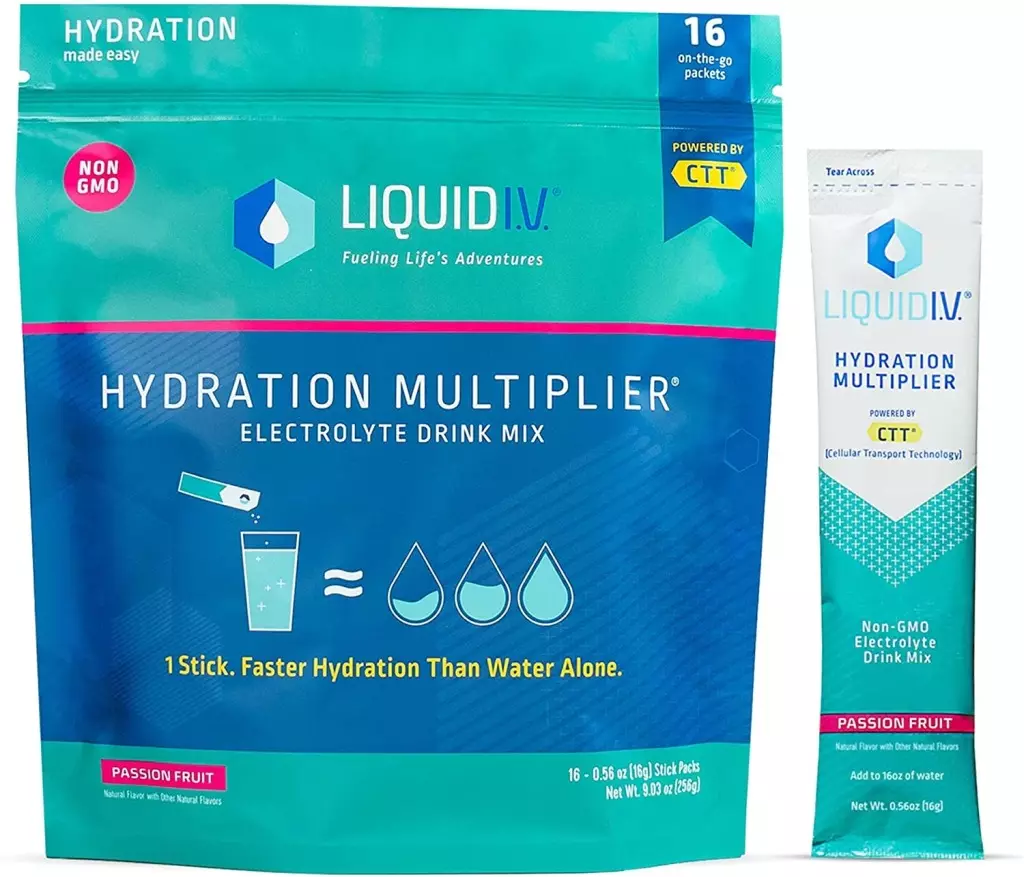 Isiphindaphindi se-Liquid I.V hydration