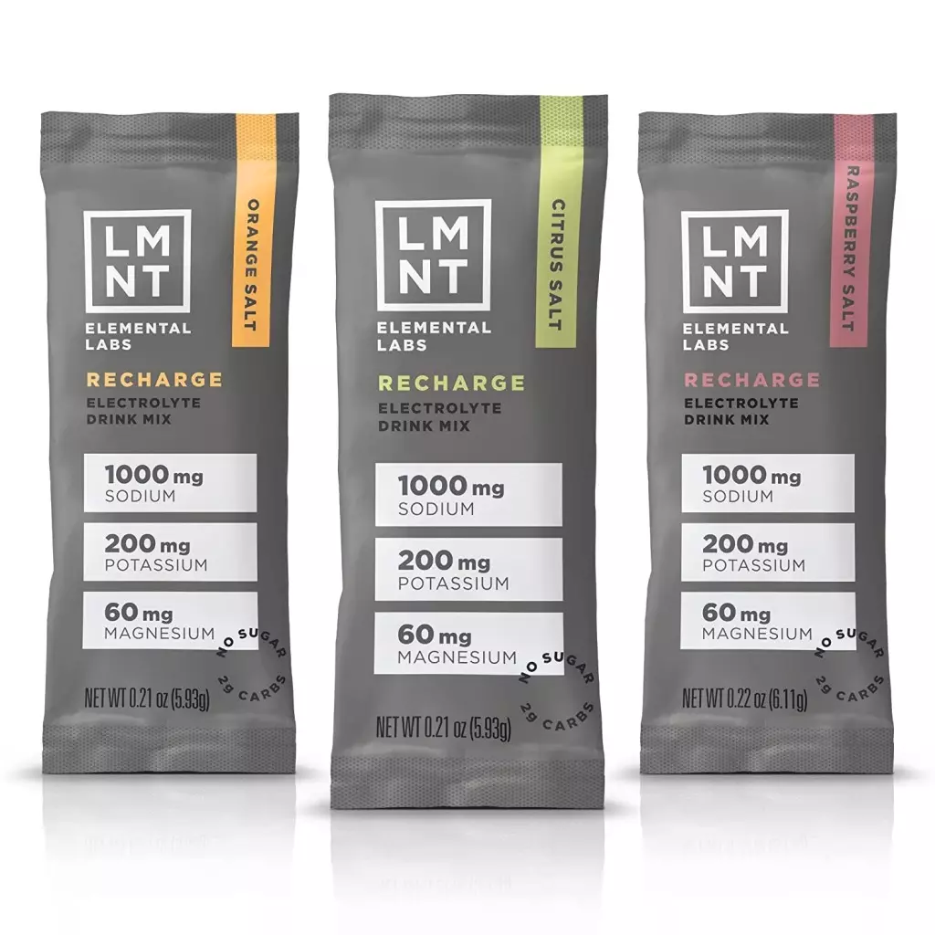 I-LMNT elemental labs electrolyte powder