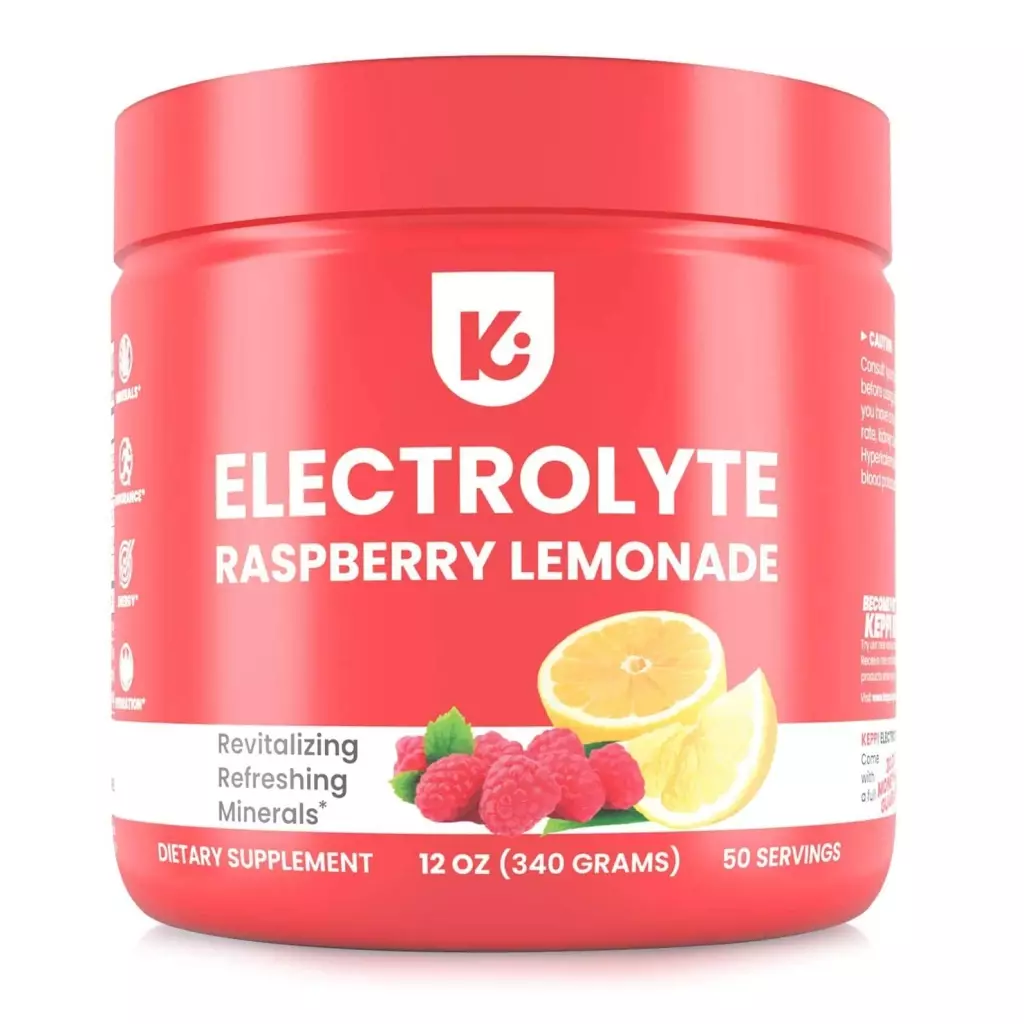 I-KEPPI electrolyte powder