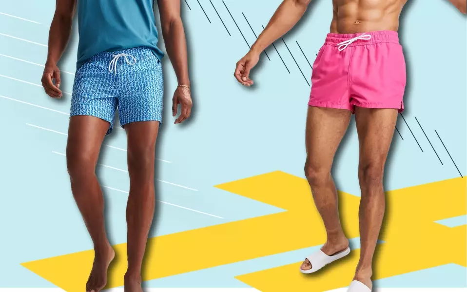 ọkunrin swimtrunks