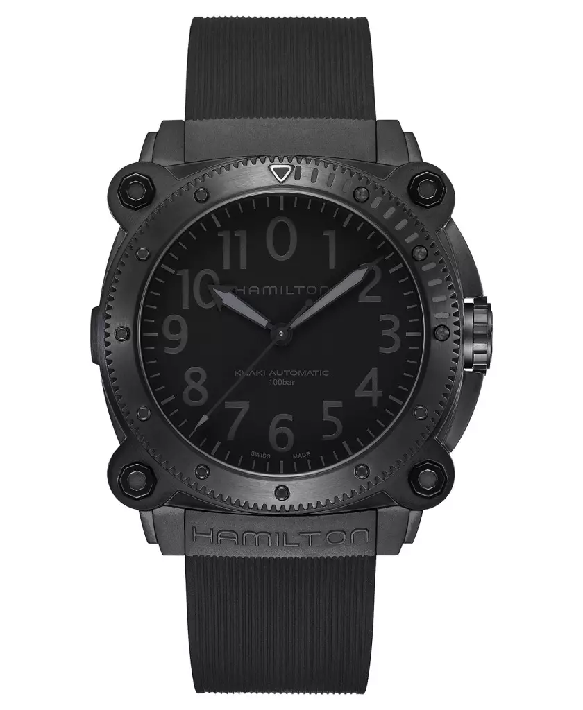 Hamilton-Swiss-Automatic-Khaki-Navy-BeLOWZERO-Black-Rubber-Strap-Watch