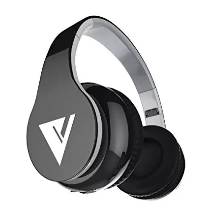 Vomercy VC-60 Bluetooth Over Cluas gan sreang