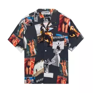 អាវយឺត Playboy Sandbar Button Up