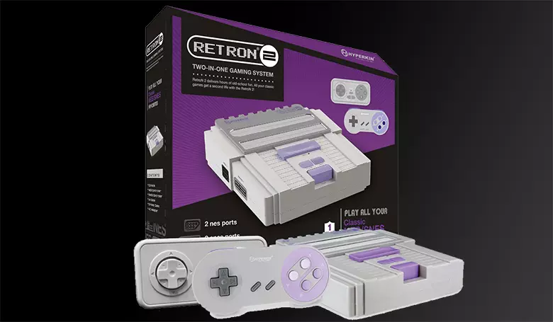 Hyperkin RetroN 2 spelkonsol för