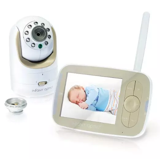 Infant Optics DXR-8 Video monitor za bebe sa izmjenjivim optičkim sočivom