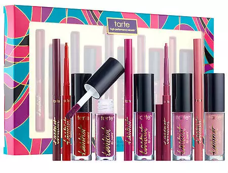 tarte Kiss Bliss Tarteist™ கிரீமி மேட் லிப் பெயிண்ட் & க்ரேயன் செட்