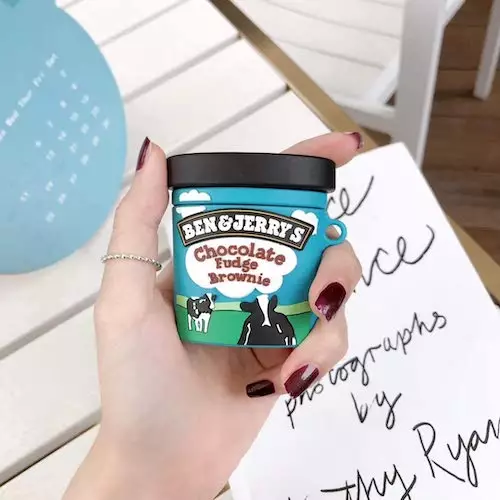 Gtinna Ben & Jerry's Ice Cream αστεία θήκη AirPods