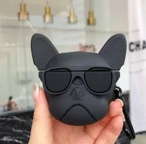 French Bulldog AirPods Case