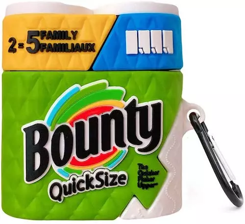 Peekdook Bounty Paper Towel Airpods 1/2 Hülle