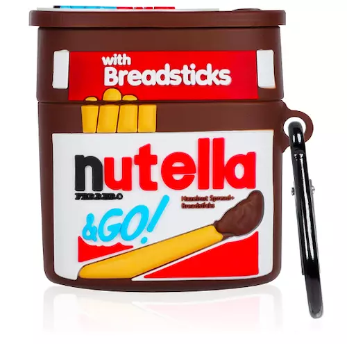“Oqplog Nutella Snack Pack AirPod 1/2 Case”