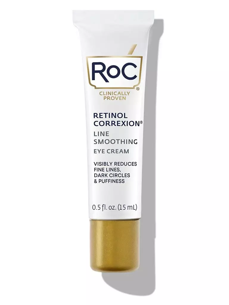 RoC Retinol Correxion Line Smoothing Cream зери чашм RUNNER UP