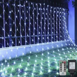 Ollny Net Mesh Lights