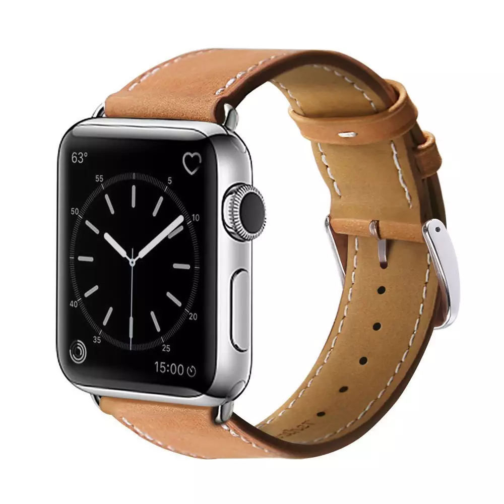 Band pengganti kulit jam tangan Apple