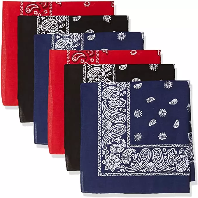 levis bandanas (lahedad bandaanid meestele)