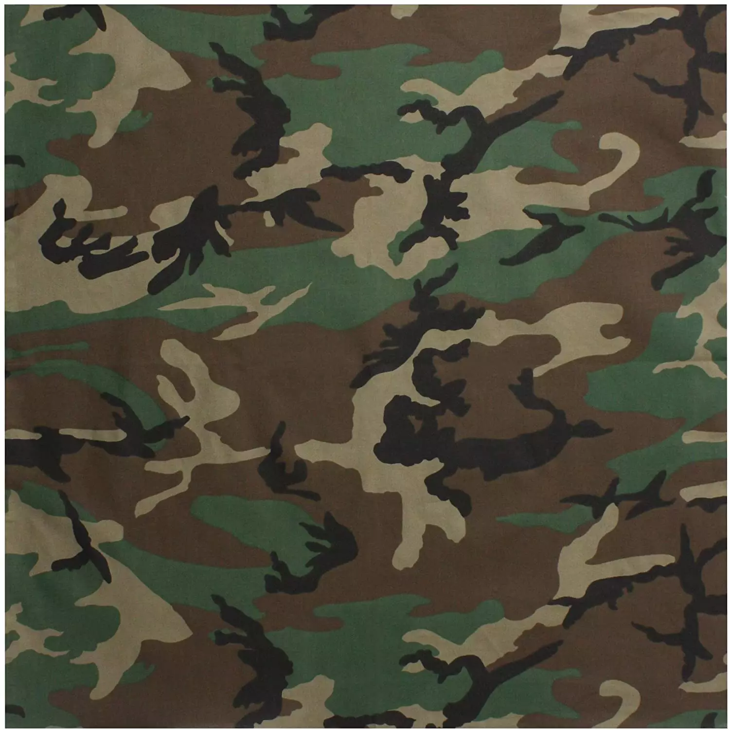 Rothco Camo ባንዳና