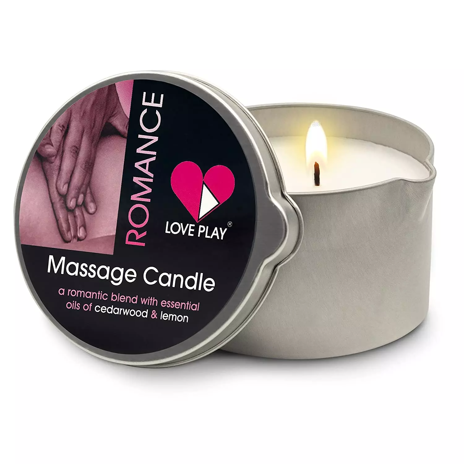 Love Play Romance masážní svíčka