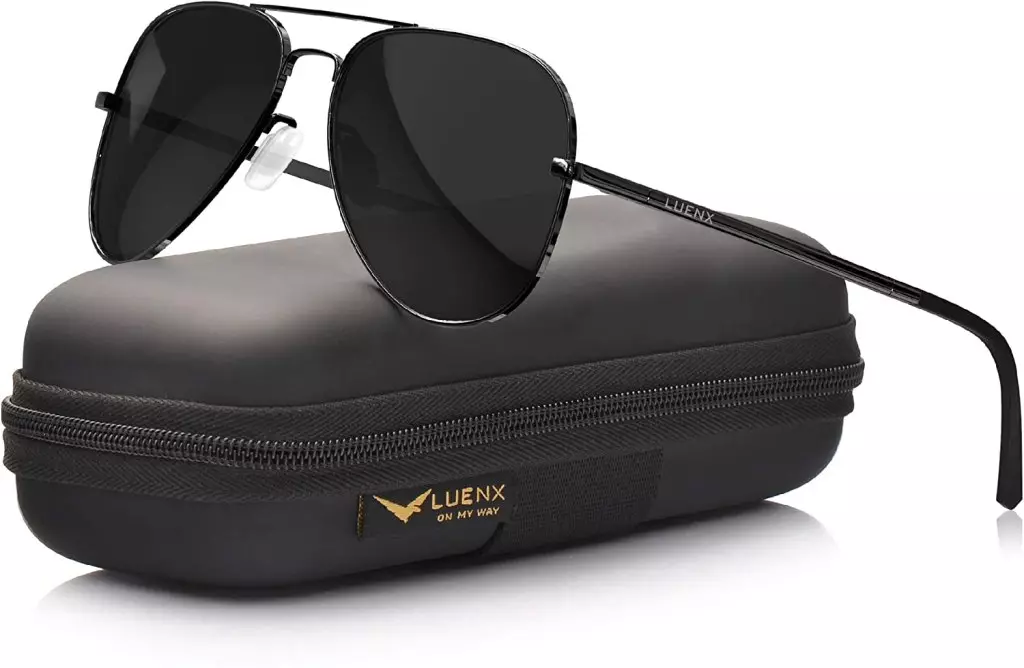 Luenx-Aviator-Gafas de sol-gafas de sol asequibles