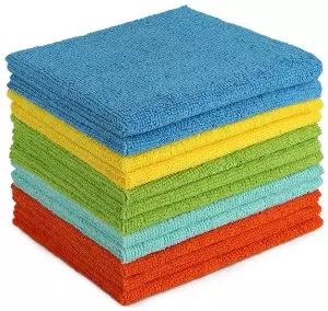 kako očistiti lijevano željezo aidea microfiber