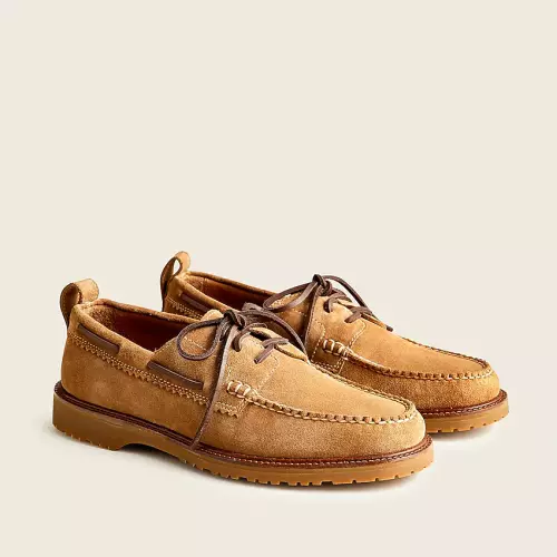 J. Crew Wallace & Barnes Suede Camp Shoes