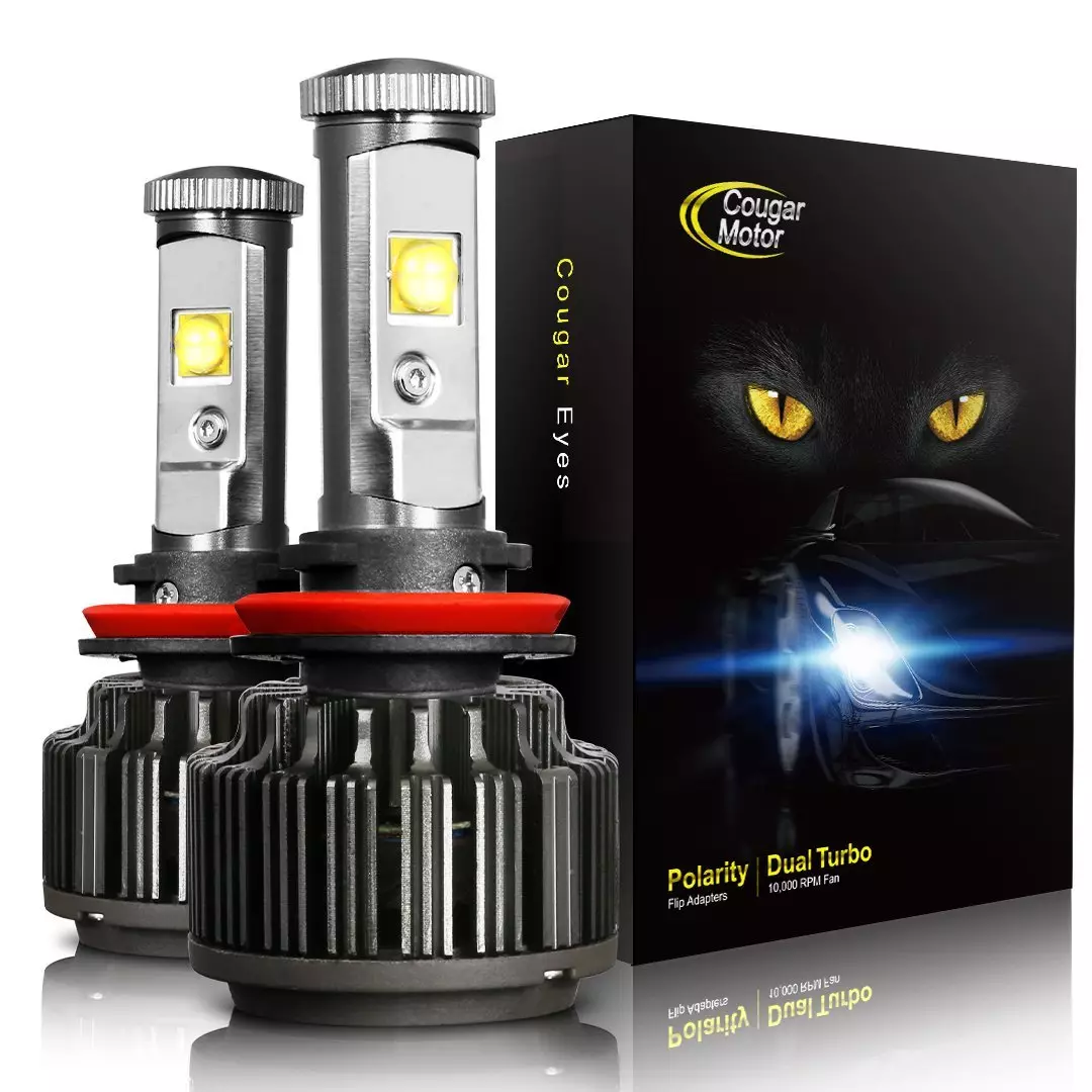 kit de auto led cougar amazon