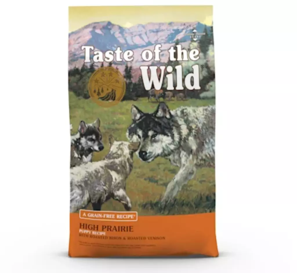 Taste of the Wild Grain-Free Dry Puppy Formulas-best-dog-foods