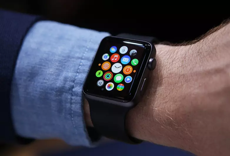 iphone smartwatch ვაშლის საათი