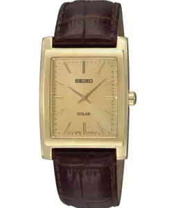 melhores relógios de vestido Seiko Masculino Solar Watch