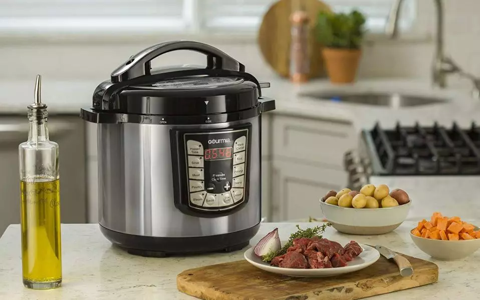 gourmia smart pot pressure cooker