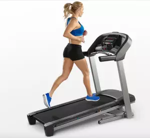 Horizon T101 Treadmill, baştirîn tîrêjên bêdeng