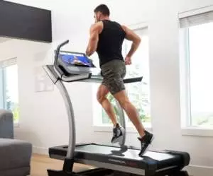 Treadmill komersial X22i NordicTrack, treadmill senyap terbaik