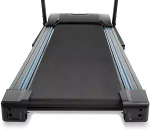 labing maayo nga hilum nga treadmill xterra fitness tr150 folding