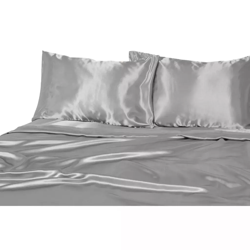 Luxury Satin Solid Sheet Set