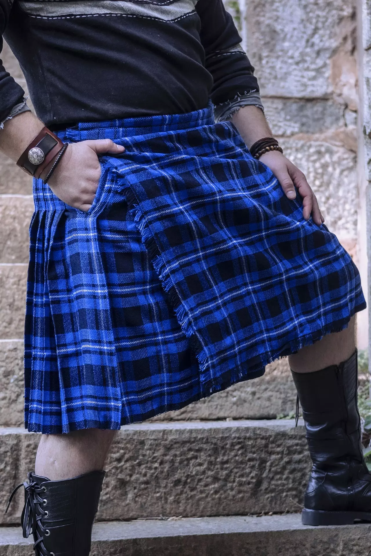 Verillas Öncü Tartan Eteği