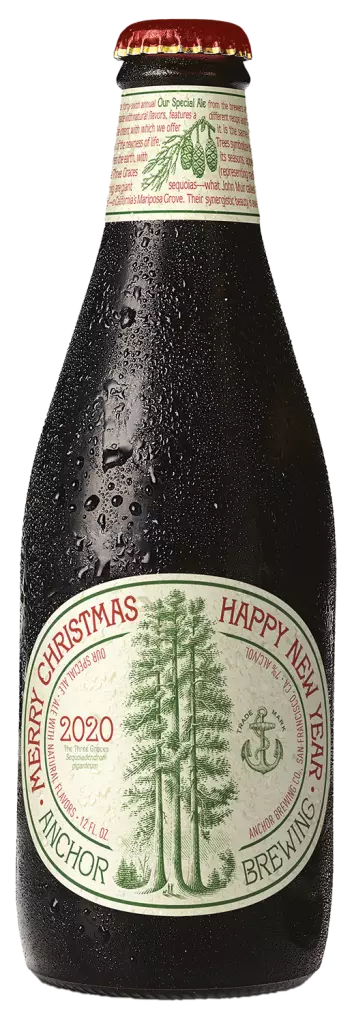 Ancla cerveza de Navidad