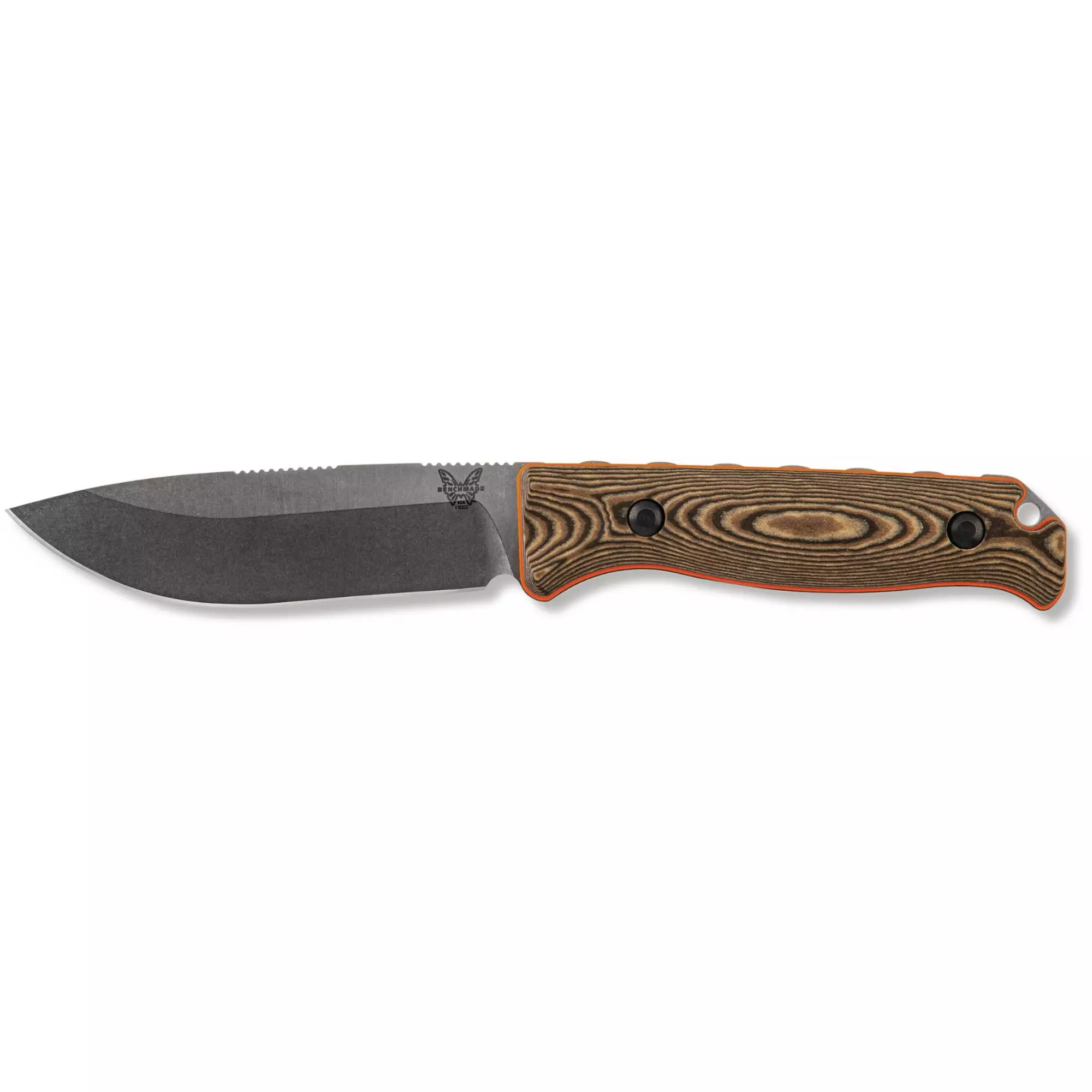 Benchmade 15002-1 Saddle Mountain Fixed-Blade Knife