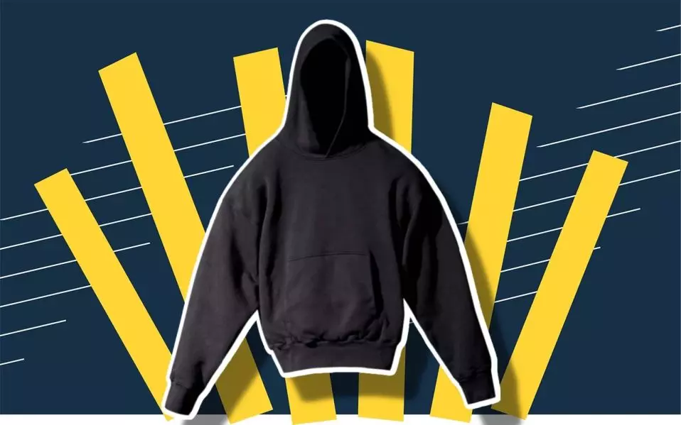 yeezy gap hoodie