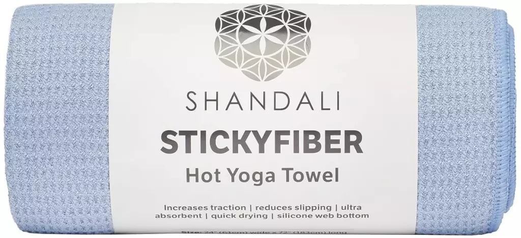 ຜ້າເຊັດ Yoga ຮ້ອນ Shandali