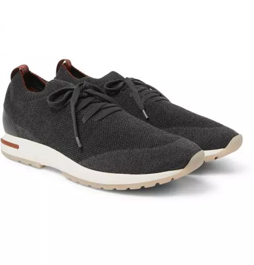 loro piano wool sneaker