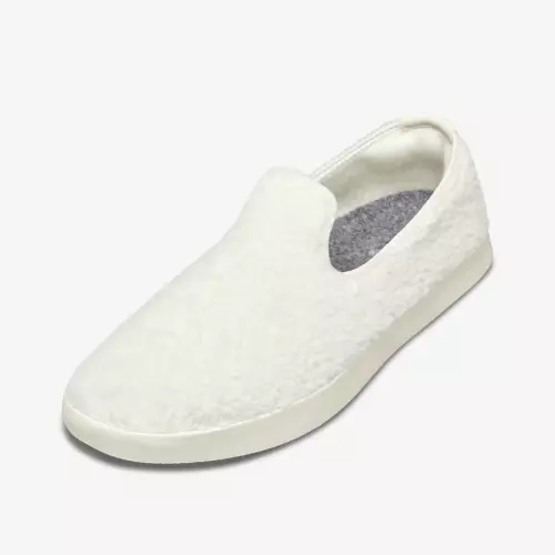 Allbirds የሱፍ Loungers Fluffs ስኒከር