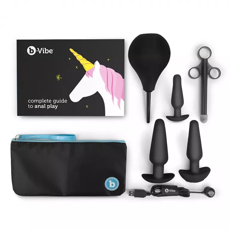 b-Vibe kit de treino anal