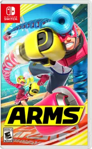 ARMS Nintendo Suiga