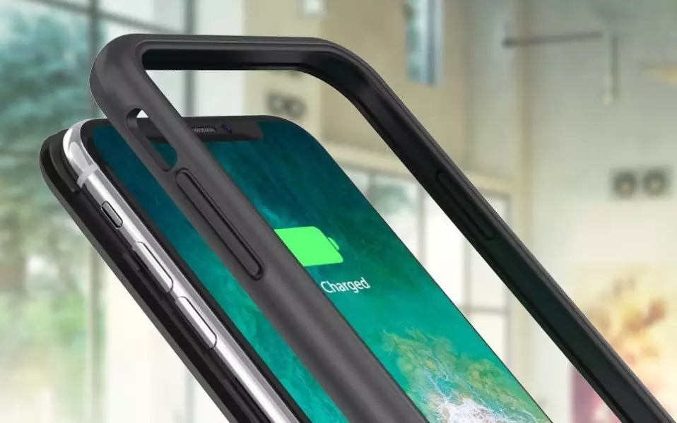 iphone x baterijos dėklas amazon